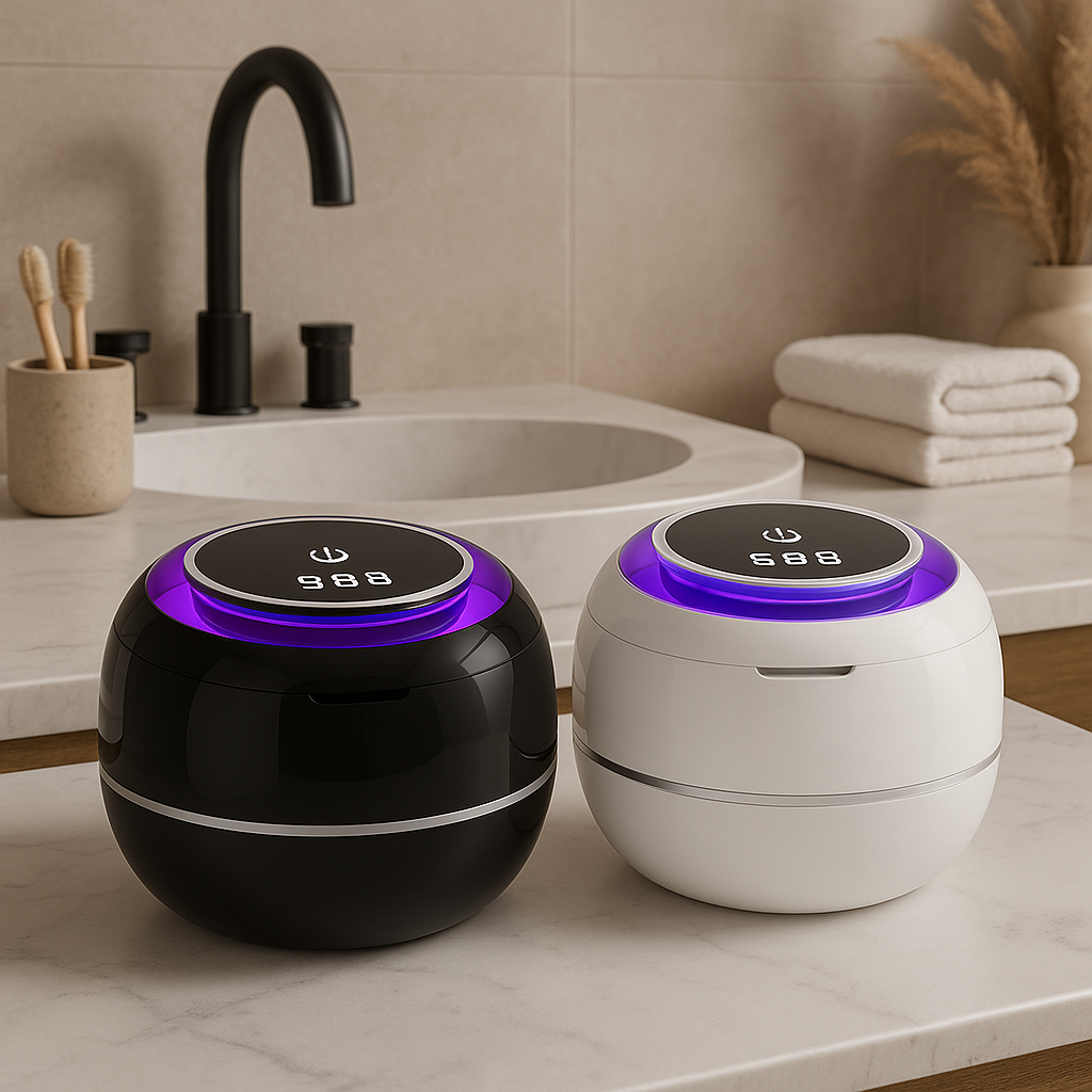 Retainer Cleaning Pod – Soak and Smile